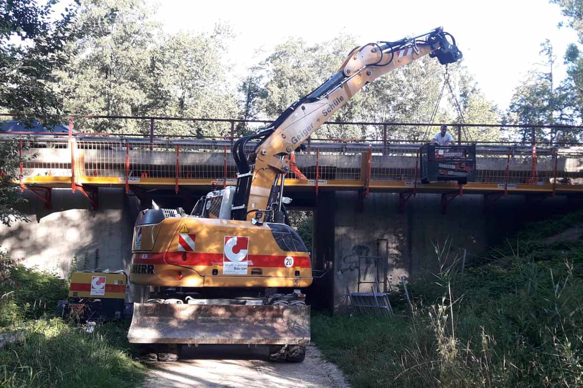 Leistungen - Geiger + Schüle Bau GmbH & Co. KG Ulm